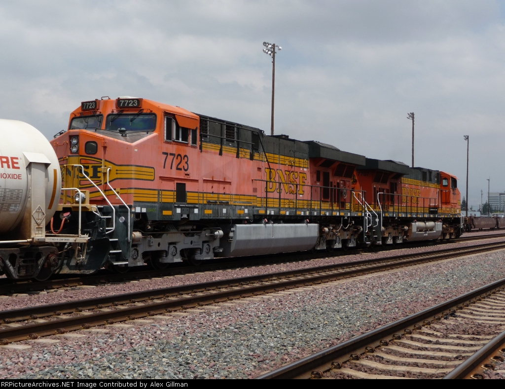 BNSF 7723 Westbound